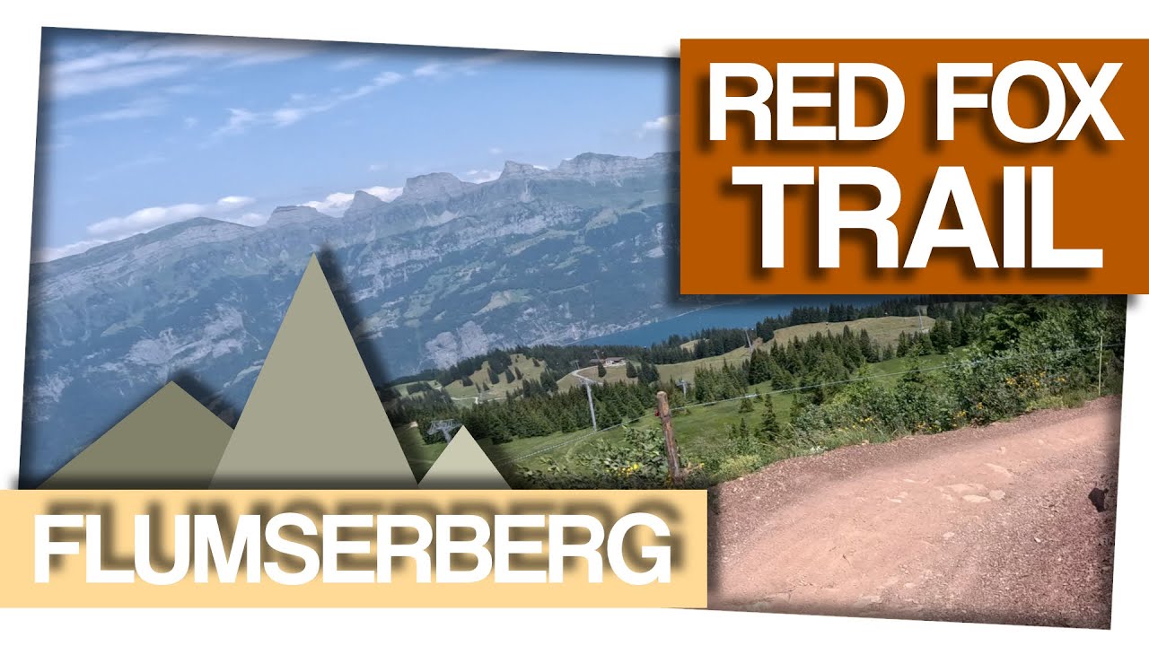 Red Fox Trail - Flumserberg - 4k60 - YouTube
