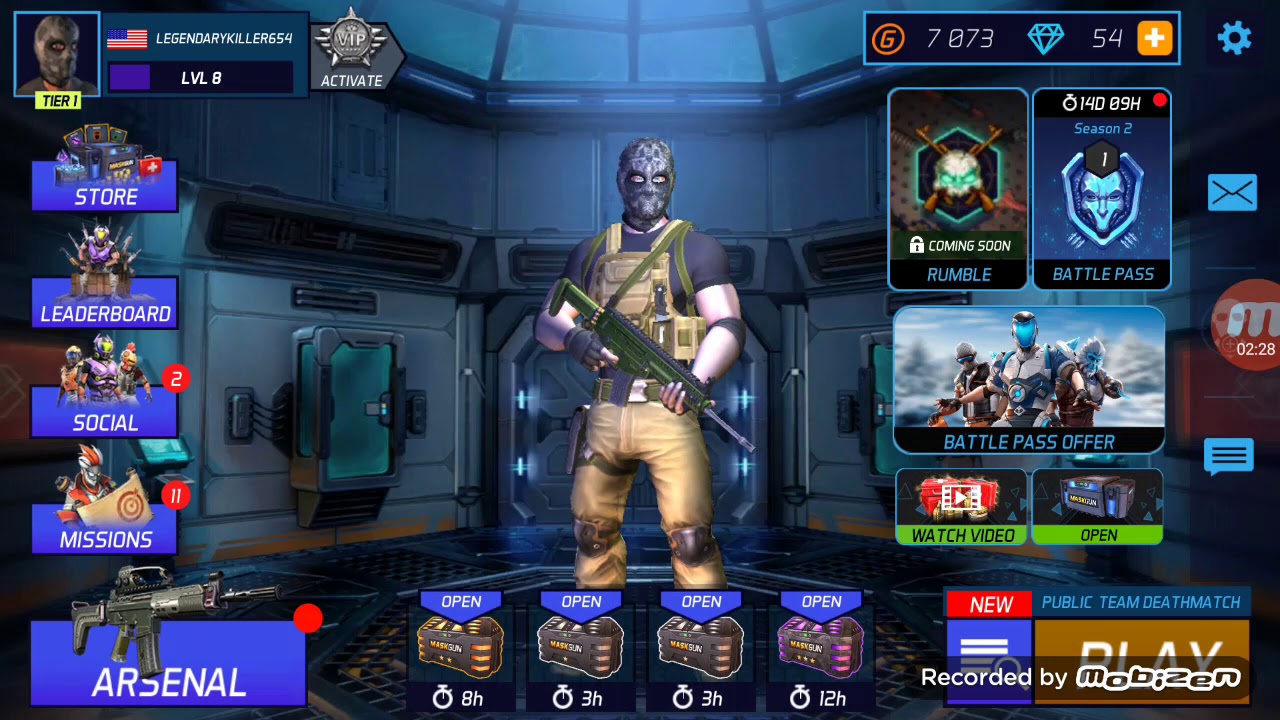 MASKGUN GAMEPLAY! - YouTube