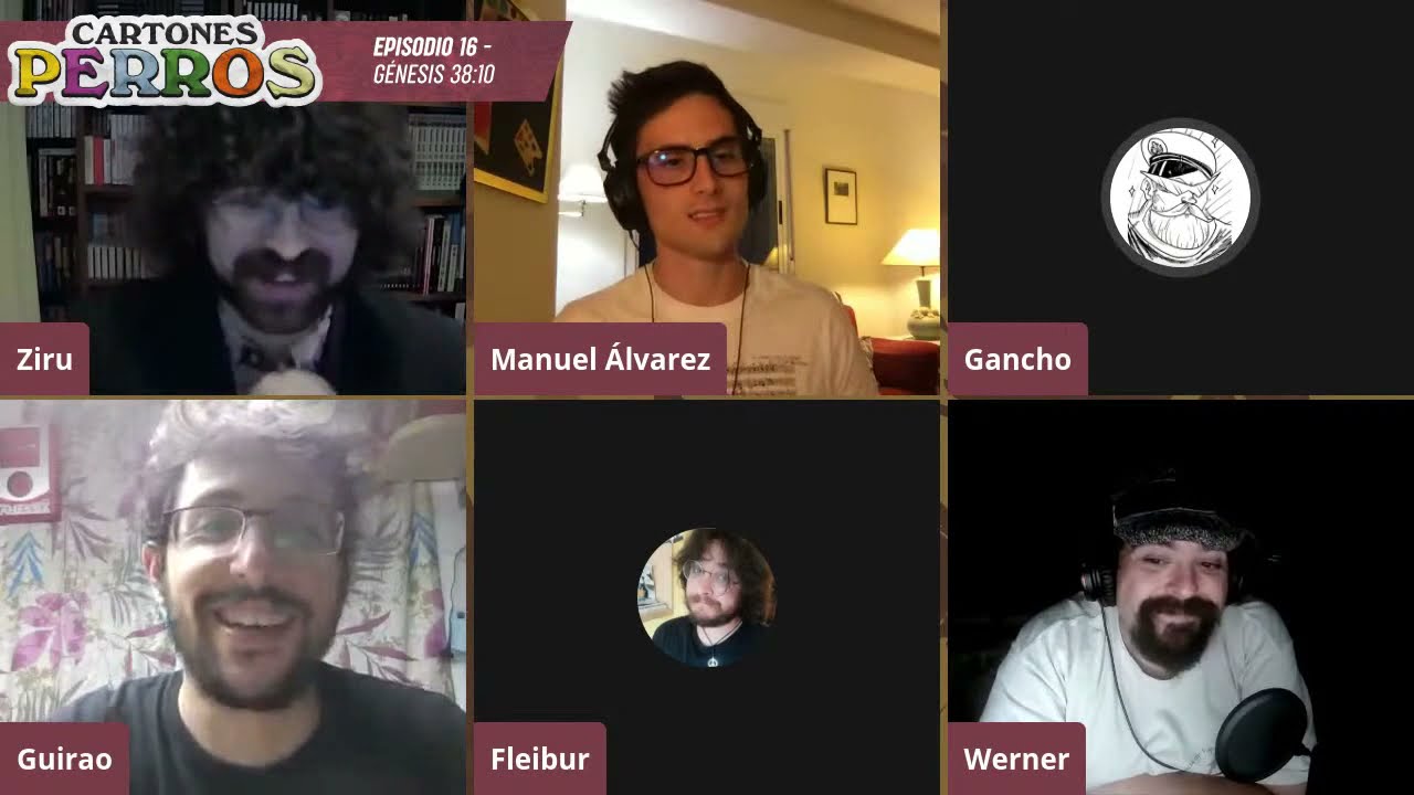 CARTONES PERROS - El podcast - Episodio 16: Genesis 38:10 - Genesis 38: ...