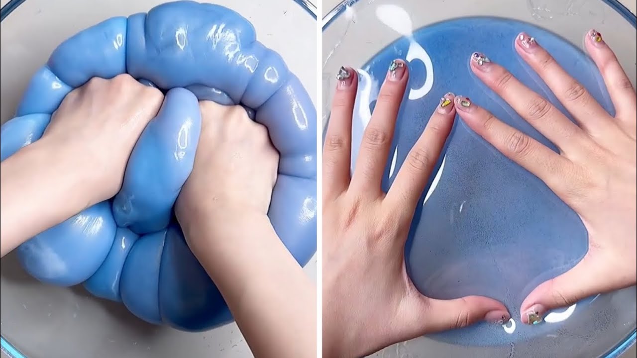 Most Relaxing and Satisfying Slime Videos #69 //Fast Version // SLM ...