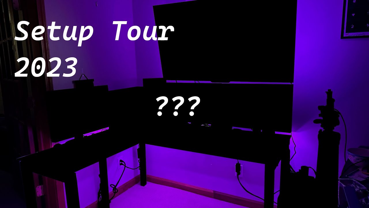 OFFICIAL 2023 SETUP TOUR *best by far* - YouTube