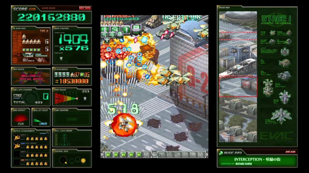 Ketsui Deathtiny - # 192 TYPE-A - YouTube