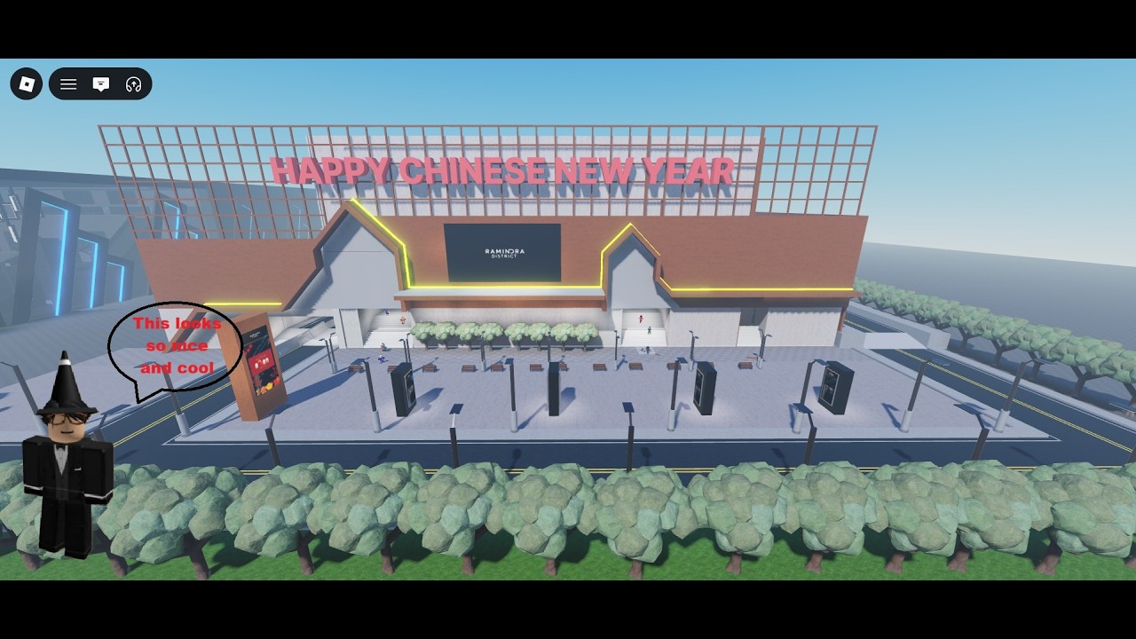 [CNY Special] Roblox SKLRT CNY Event/ The new Ramindra District ...