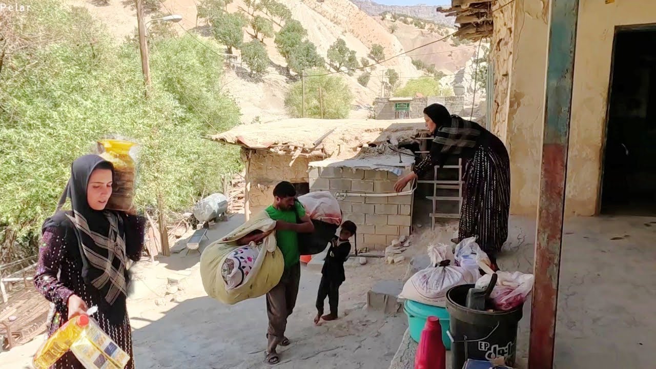 Moving to the Village 🛖: Atabak's Family Returns to the village | Part ...