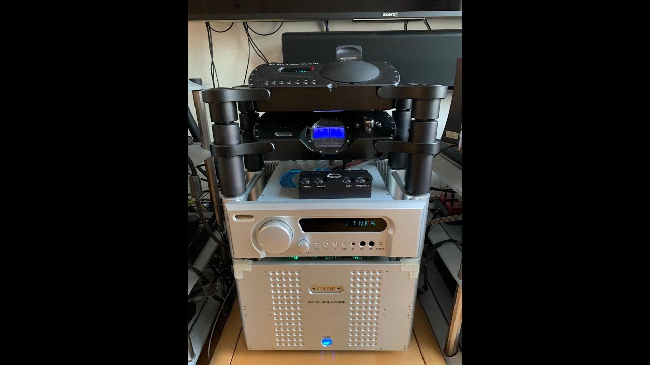 Chord Electronics Ultima Pre 2 / Ultima 3 / Wilson Audio Alexia V ...