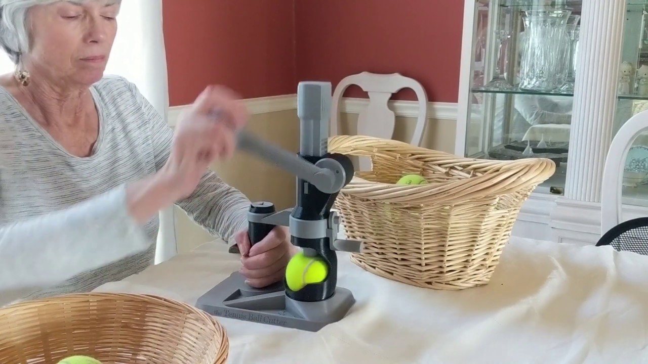 TBCv302 Promo video for the Tennis Ball Cutter - YouTube