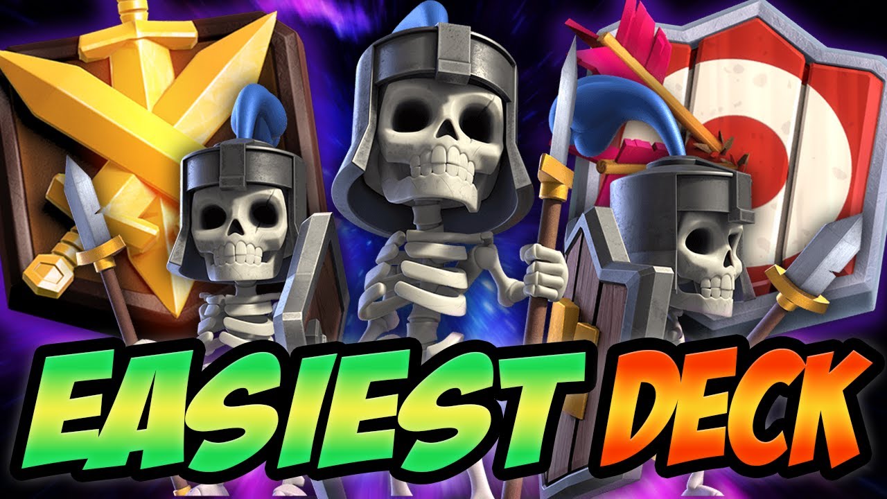 BEST DECK to PUSH from LOWER ARENAS to MASTER 1🔥 - YouTube