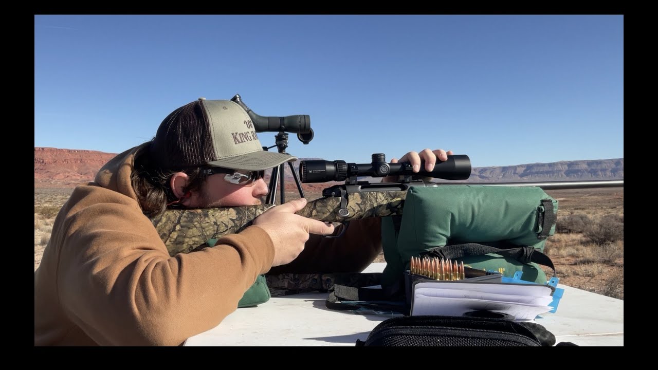 270 Winchester range day. Budget Rifle load testing. (We’re back ...