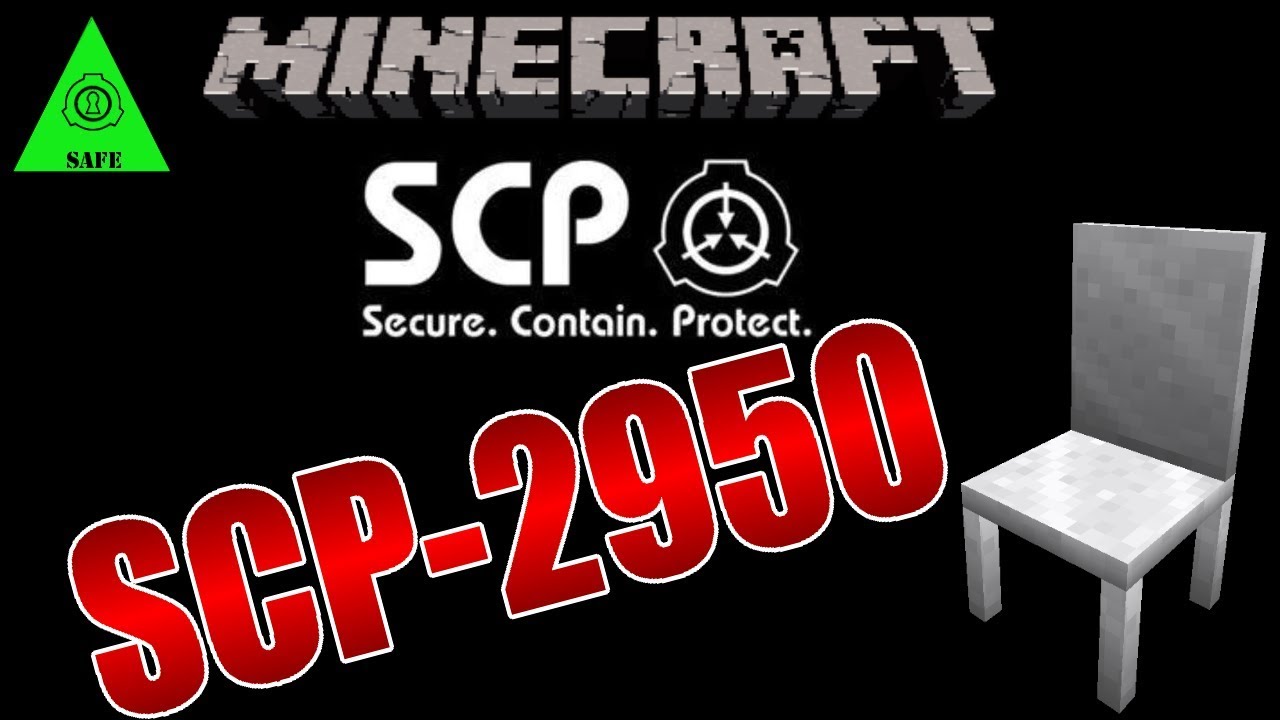 Minecraft SCP Site-19 - Meet SCP-2950 - YouTube