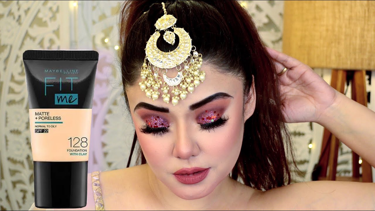 Tempting Reception Makeup Look | Quick Step by Step Makeup | Party Look ...