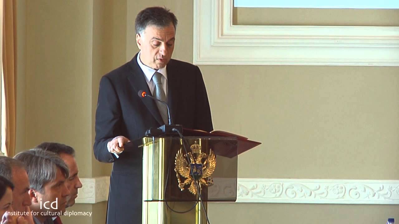 Filip Vujanović (President of Montenegro, 2006-18) - YouTube