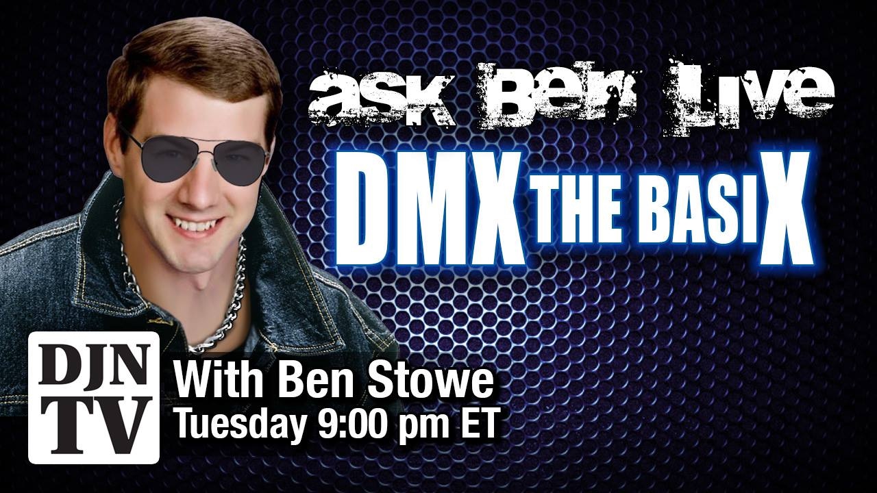 Ben Stowe Gets Basic With DMX Lighting Control Startup | Tuesday Night ...