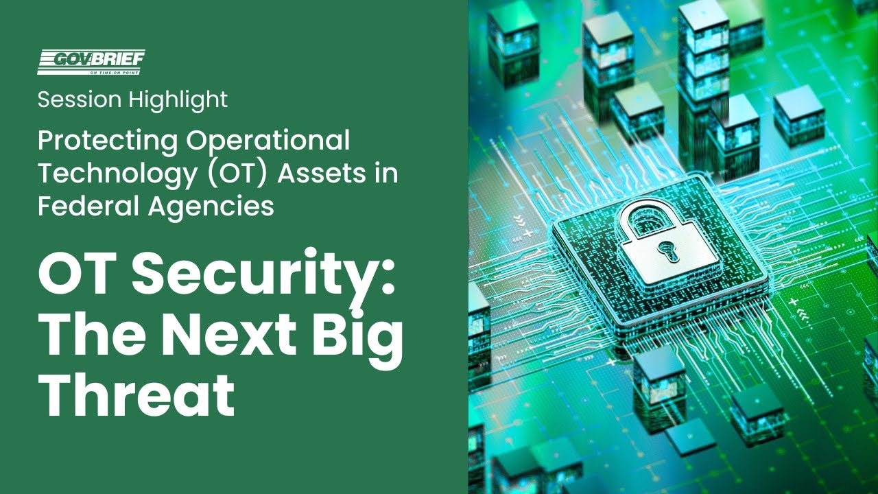 OT Cybersecurity: The Next Big Threat | Session Highlight | Protecting ...
