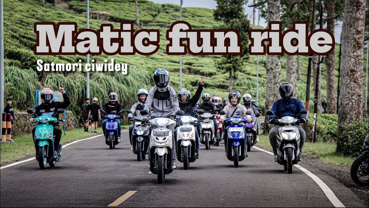 MATIC KELAS BORE UP KE CIWIDEY ‼️ MOTOVLOG - YouTube