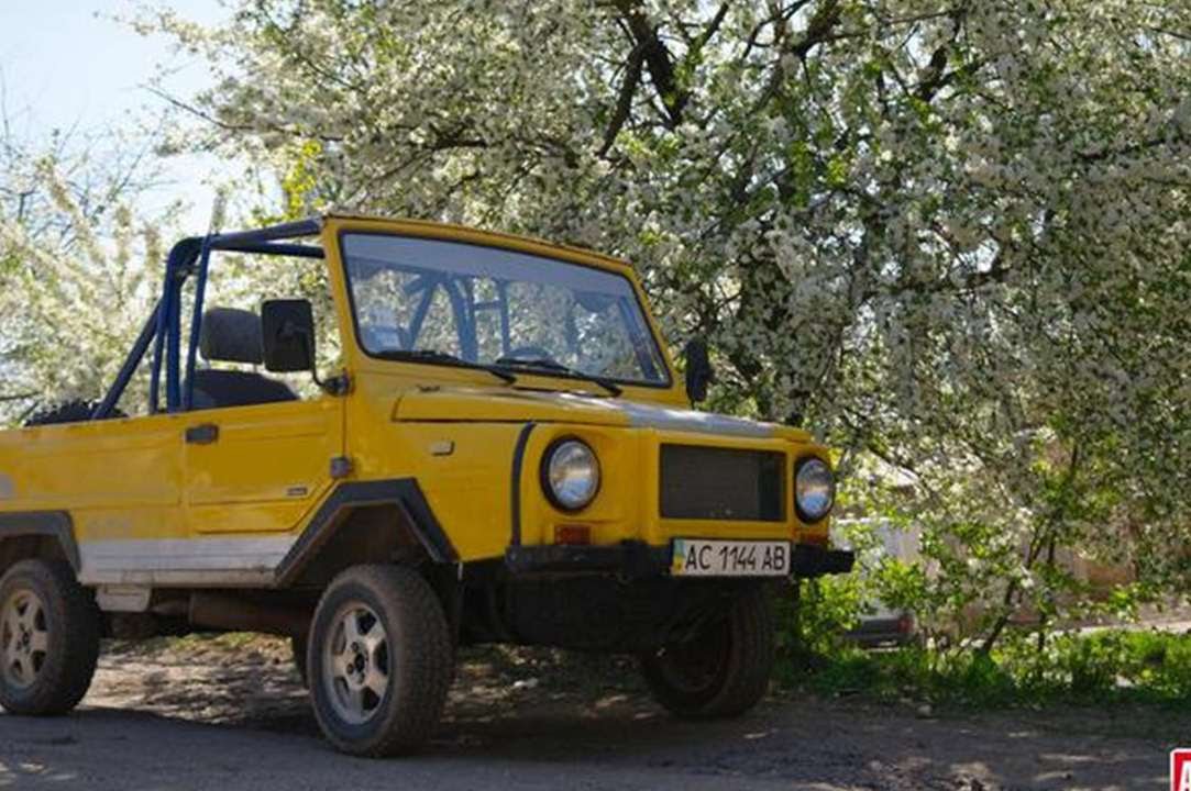 #854. LuAZ 1302 Tuning [RUSSIAN CARS] - YouTube