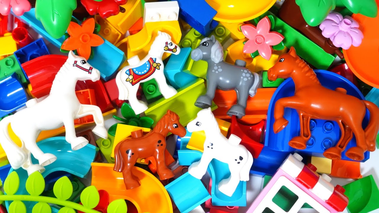 Satisfying Building Blocks Very popular! A huge collection of cute ...