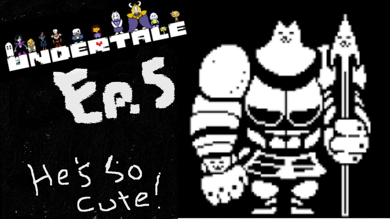The GREATER Dog || UnderTale Let's play Episode #5 || - YouTube