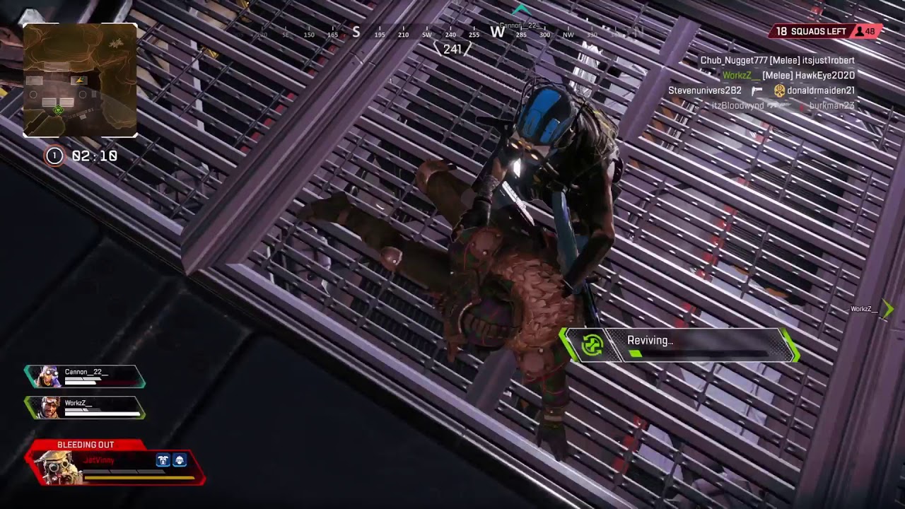 Apex - He's One Shot! For real this time! - YouTube