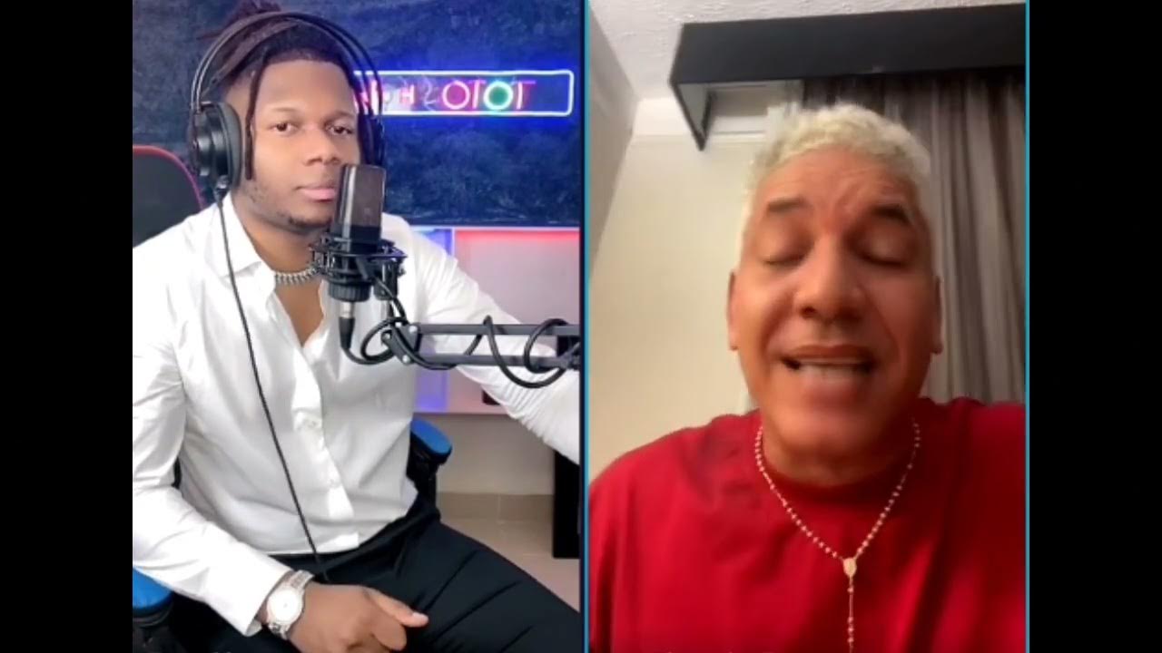 T-Joe Bay apwòch pal sou kesyon politik an Ayiti nan live ak Toto Show|Ti Joe te live nan Toto ...