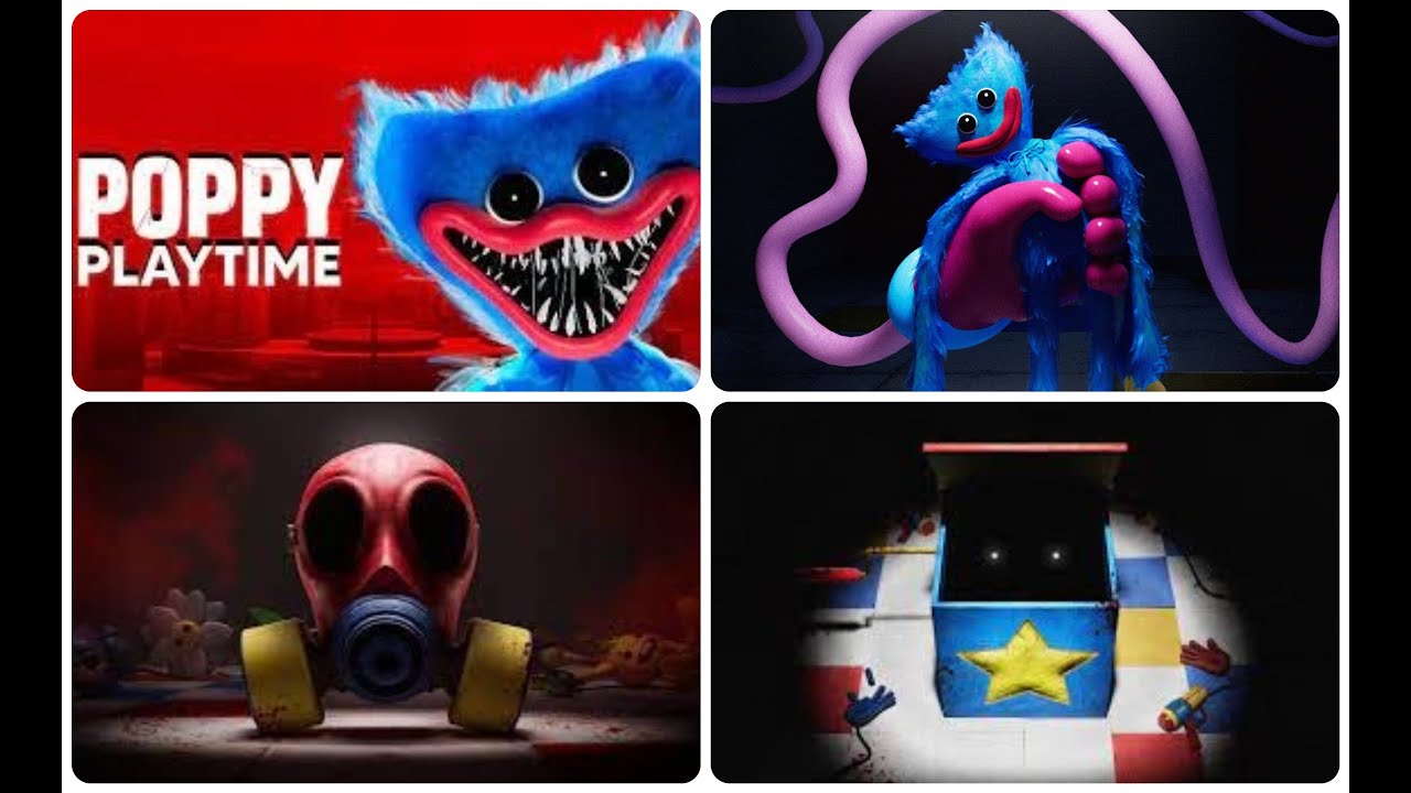 all poppy playtime trailers so far - YouTube