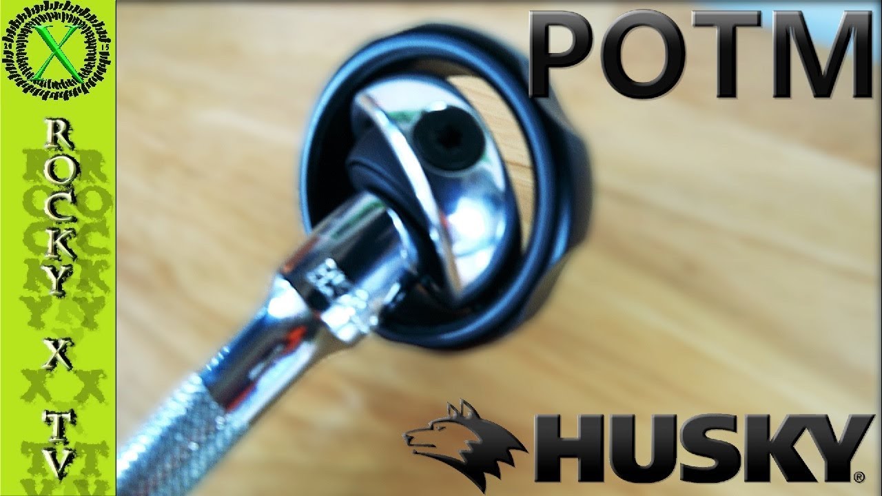 Husky Tools Palm Ratchet (POTM) - YouTube