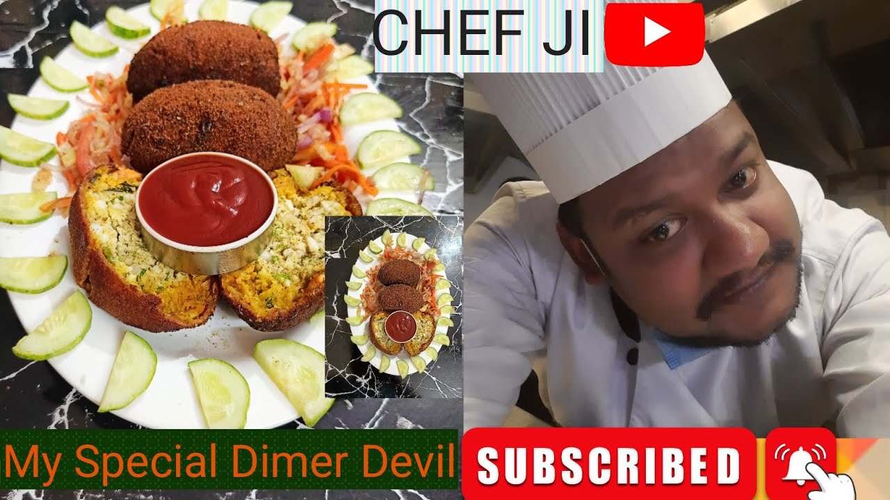 Dimer Devil/ডিমের ডেভিল|| Sahojei Baniye Felun Chef Ji Special Dimer ...