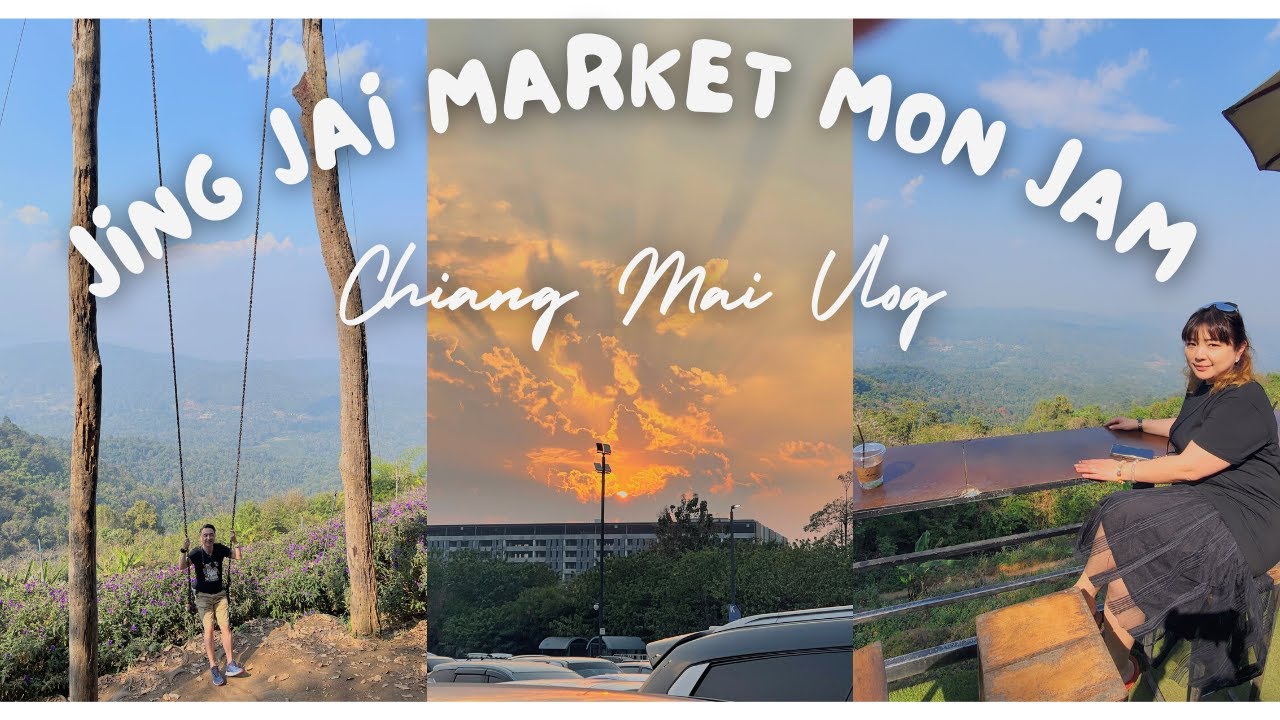 清邁 Jing Jai Market / Mon Jam 遊 #jingjai #monjam - YouTube