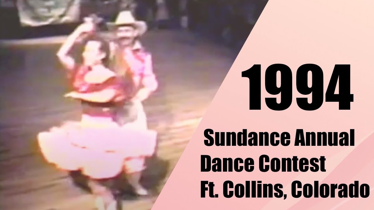Pat Young | Kirsten Busse | 1994 Sundance Annual Dance Contest | Ft ...