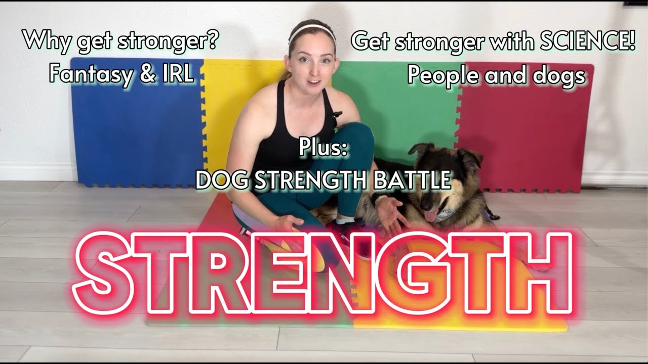 STRENGTH in FANTASY & IRL - Why strength's important, how to get ...