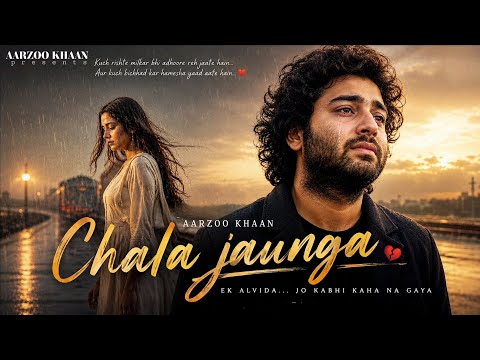 Chala Jaunga – Aarzoo Khaan | Emotional Hindi Sad Song | New Song 2026 | Arijit Singh Vibe