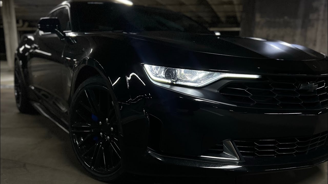 2023 Camaro LT1 MODS - YouTube