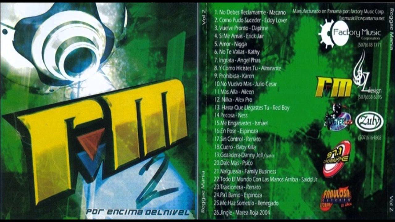 Apache Ness - Pecosa (Reggaemania Vol. 2) (Reggae Romantico) - YouTube ...