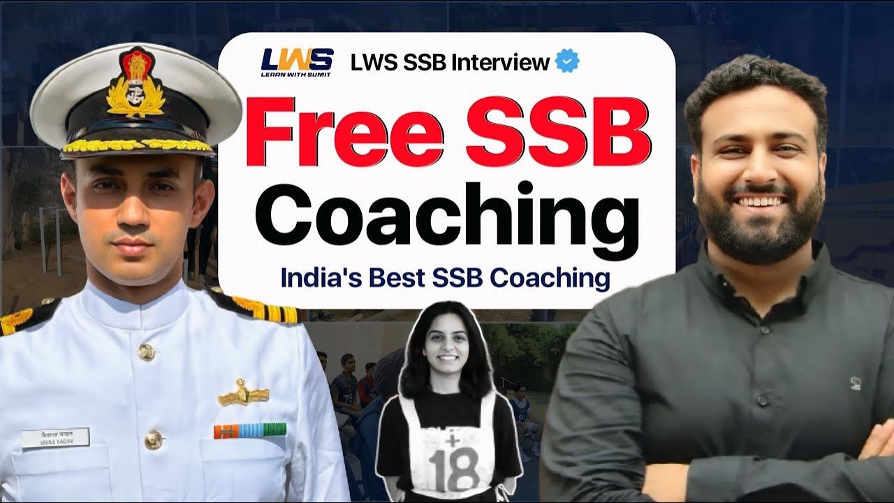 Free SSB Coaching😍 Best For Upcoming SSB Interview 2025 Aspirants ...