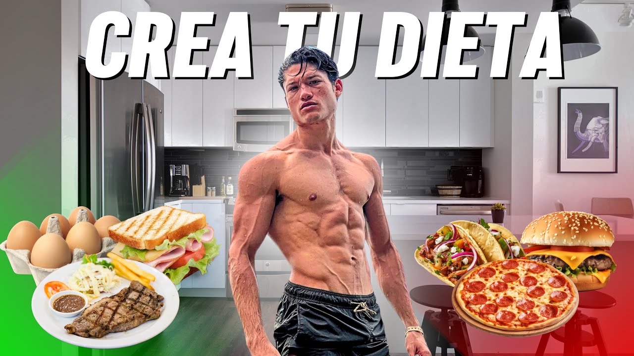 Cómo Hacer Tu DIETA Personalizada y Tus CALORÍAS | Morice Paris - YouTube