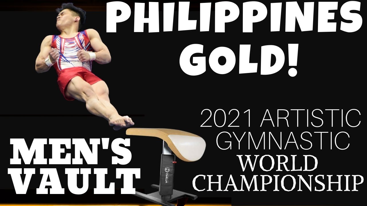 PHILIPPINES LATEST GOLD MEN'S VAULT CARLOS YULO - YouTube