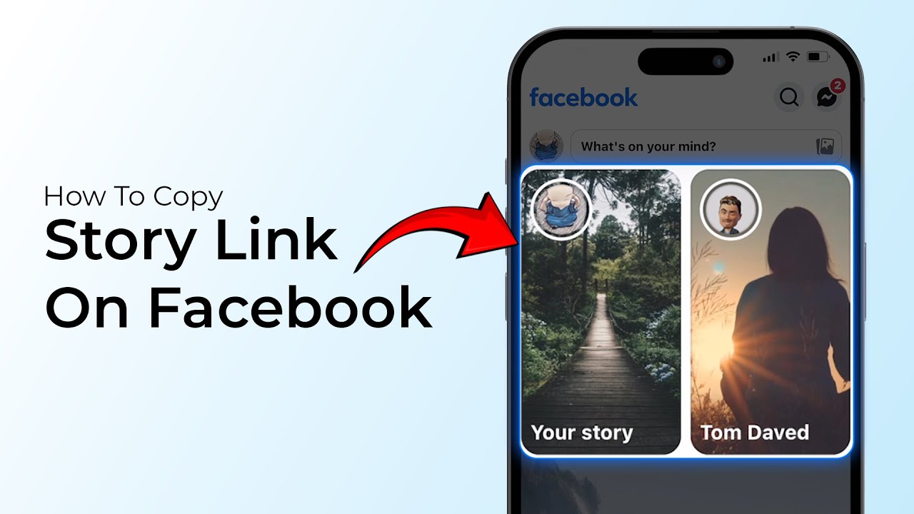 How To Copy Story Link On Facebook? - YouTube