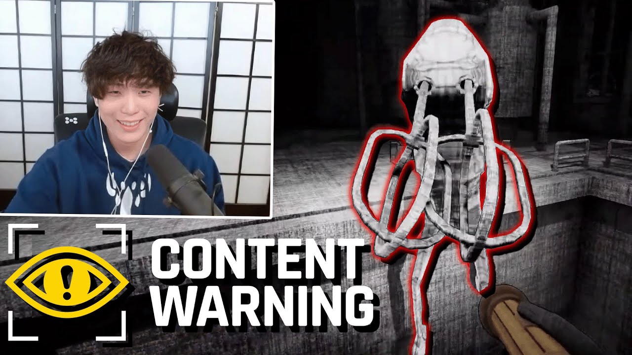 Sykkuno played CONTENT WARNING with xQc, JesseSMFI, and Omie - YouTube