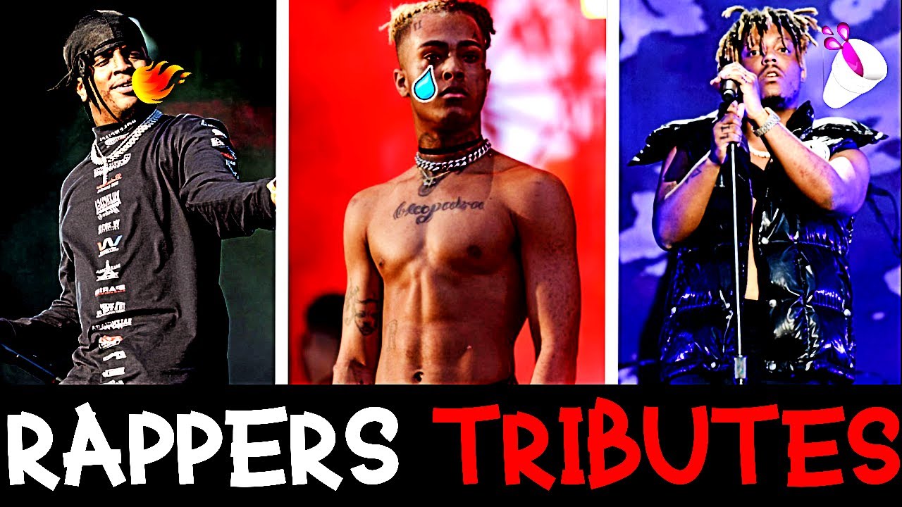 RAPPER TRIBUTES (EMOTIONAL) - YouTube