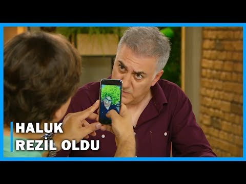 Tuna, Sosyal Medyada Haluk'u Rezil Etti! - Çocuklar Duymasın 10.Bölüm