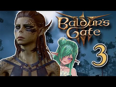 LIZARD IS ON THE MENU!! | Baldur's Gate 3 (Dark Urge RP Run) - Part 3 ...
