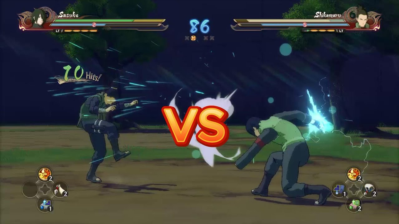 SASUKE VS SHIKAMARU(THELAST) | Naruto X Boruto Storm Connections RYZEN ...