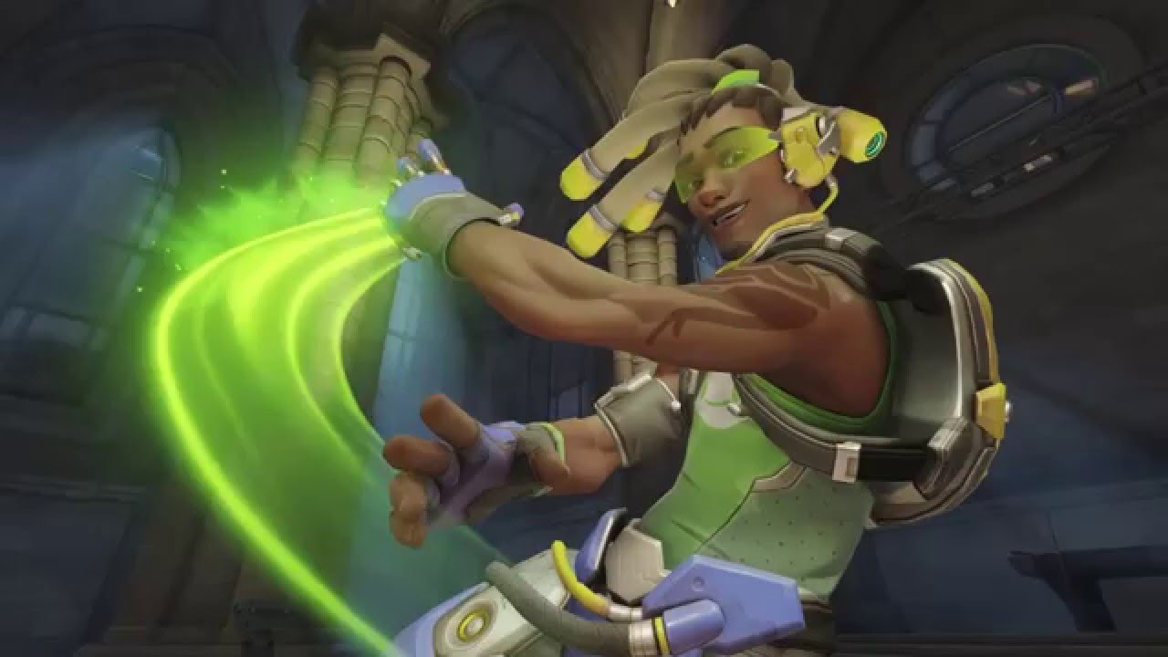 All Emotes, Skins, Voice Lines, etc. 6/21: Lucio - YouTube