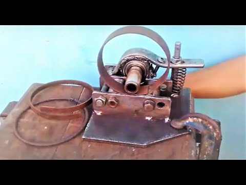 Como fazer uma CALANDRA CASEIRA . Fazendo uma mini calandra com ...