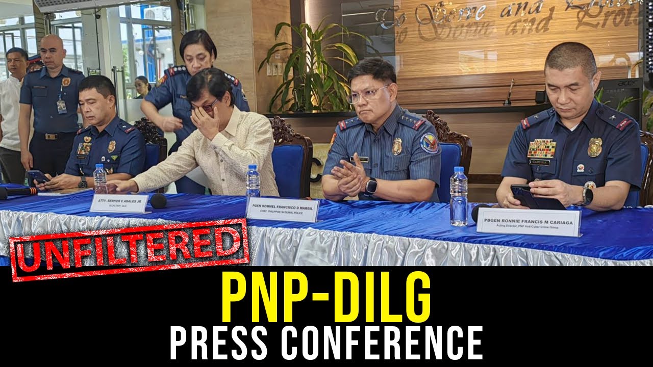 🔴 LIVE: PNP-DILG PRESS CONFERENCE | JULY 22, 2024 - YouTube