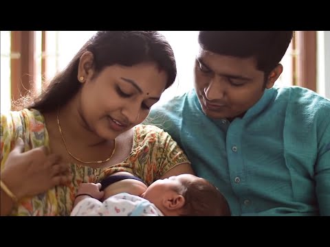 Cute baby feeding vlog indian mom hasband 