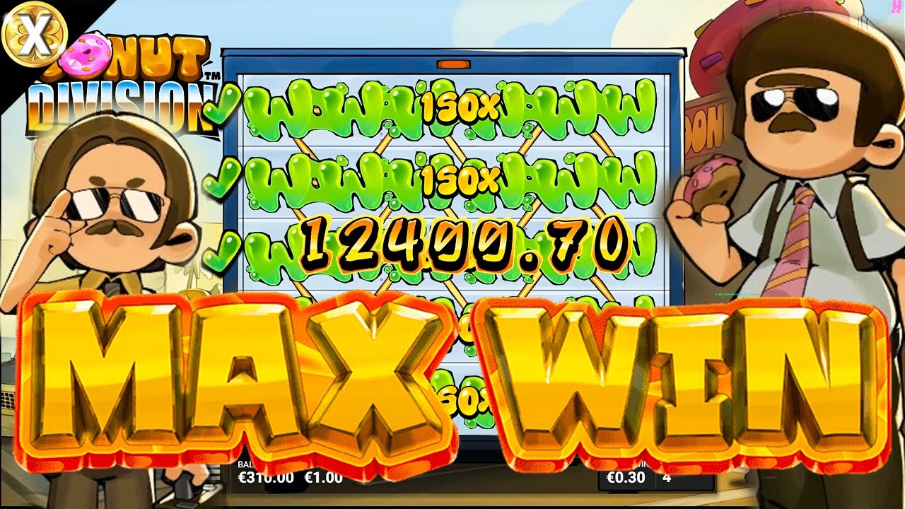 🚀 First 12,500x MAX WIN On Donut Division! 🚀 EPIC Big WIN New Online ...