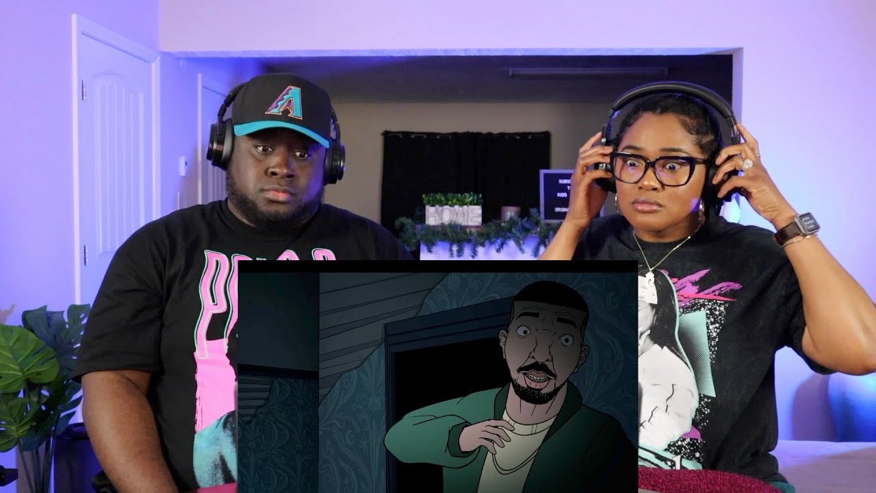 Kidd and Cee Reacts To MeatCanyon House of Drake - YouTube