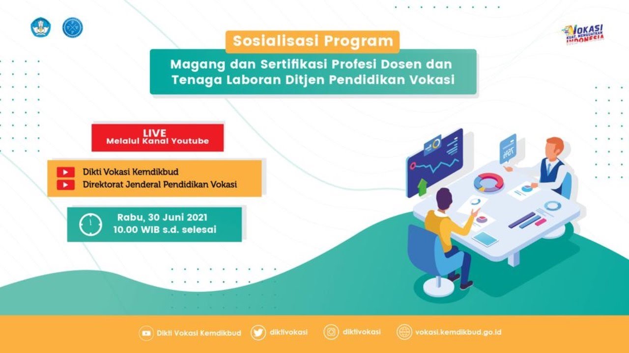Sosialisasi Program Magang dan Sertifikasi Profesi Dosen dan Tenaga ...