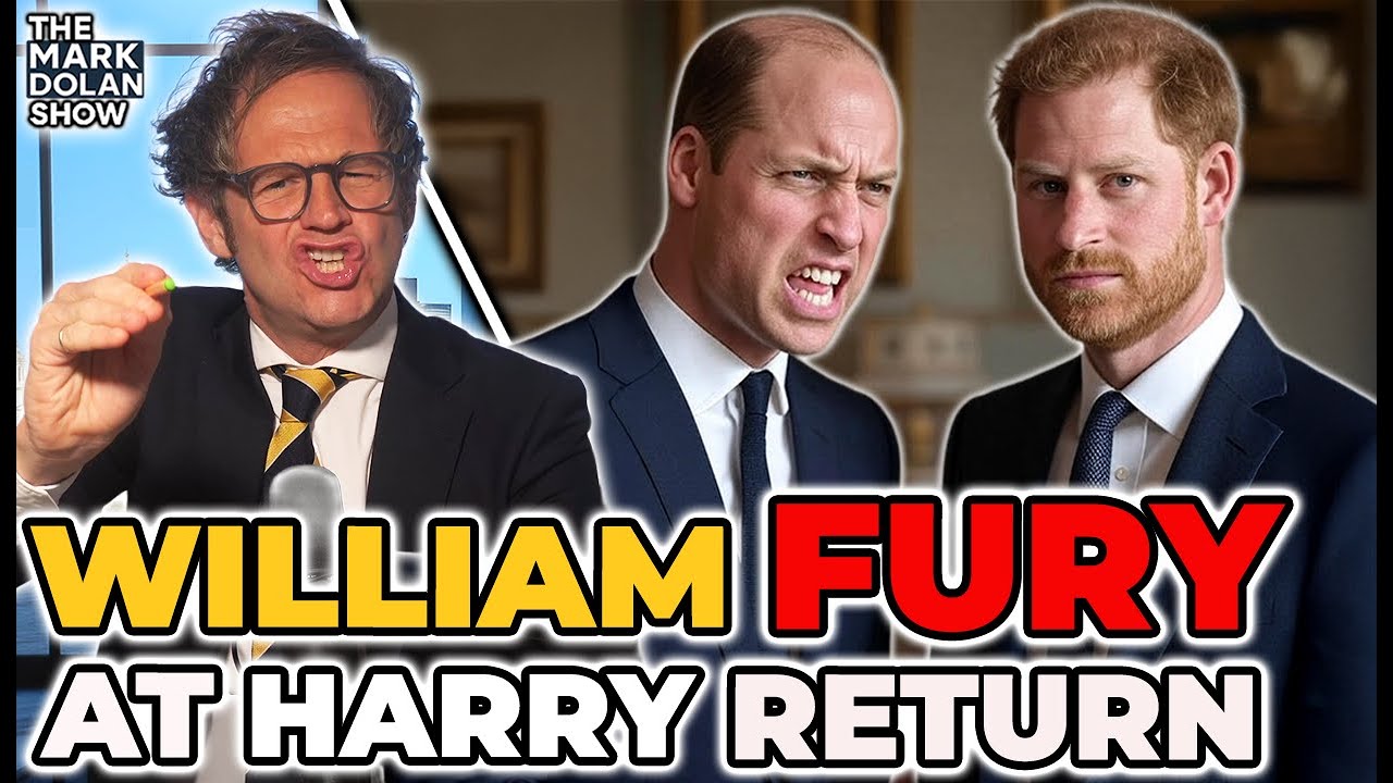BREAKING: “He DESPISES His Brother!” RAGING William ORDERS King To ...