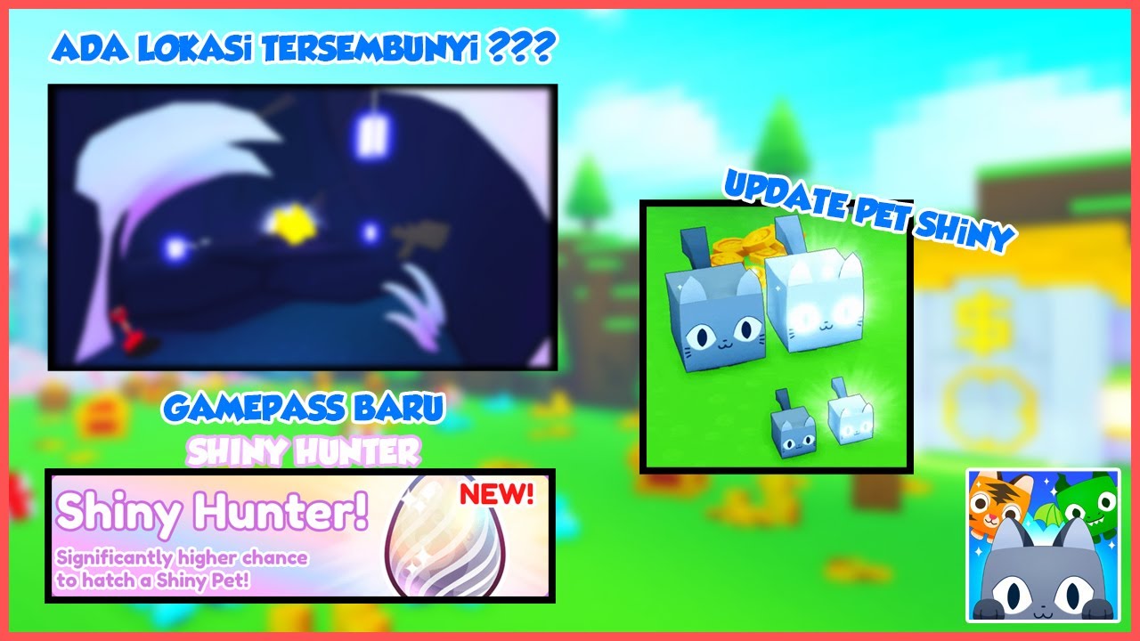 SHINY Pet Simulator X! 🐾 CARA MENDAPATKAN FREE GIFE - YouTube